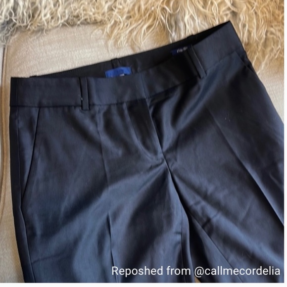 J. Crew | Pants & Jumpsuits | J Crew 0 Wool Career Wear Pants Black 4 ...